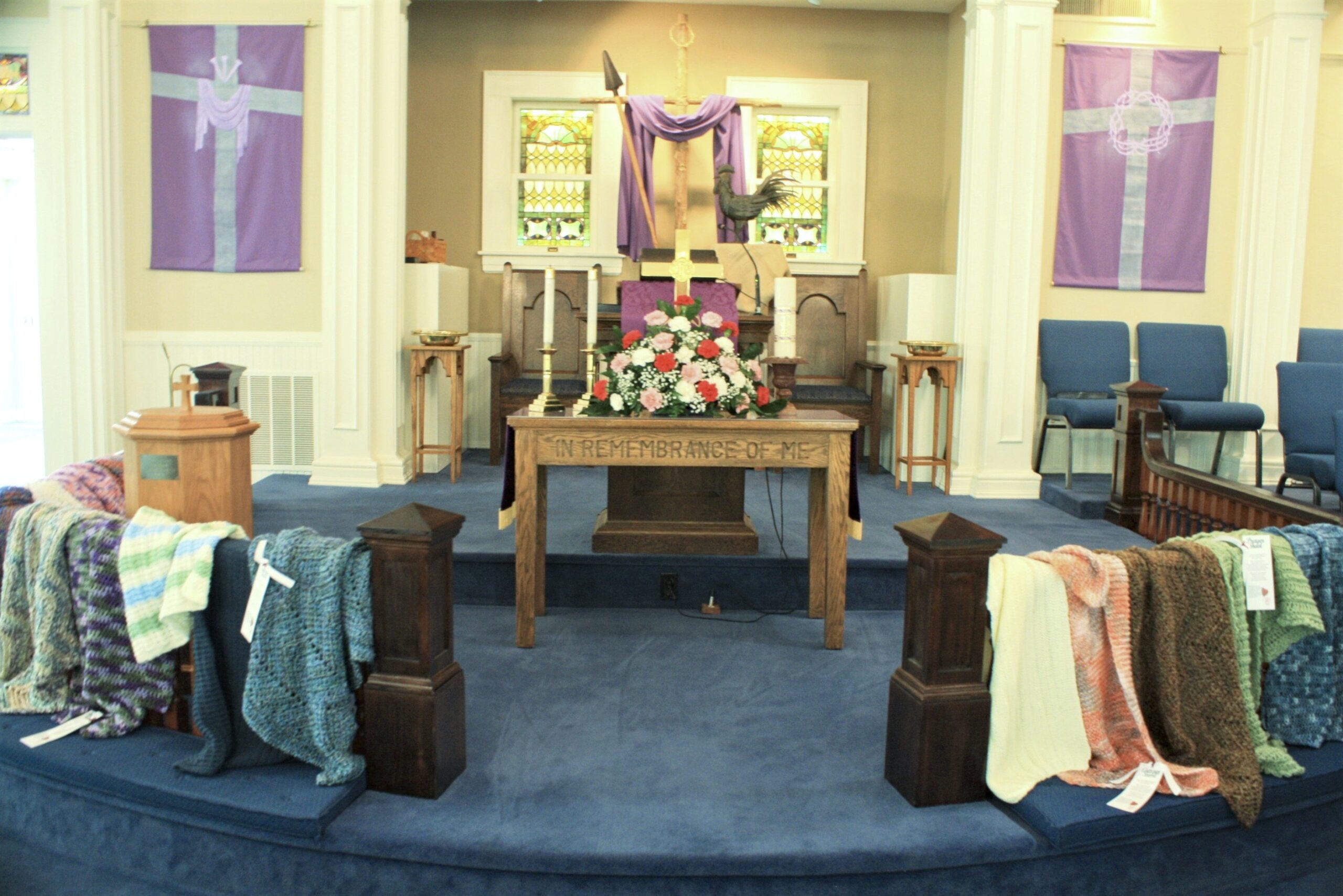 Blessing of the Shawls- Bethlehem United Methodist Church – Bethlehem ...
